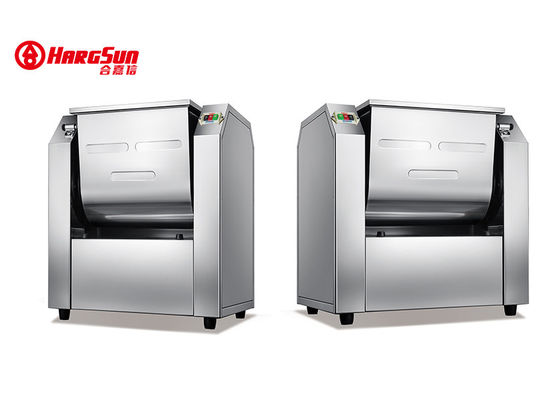 2200W Horizontal Bread Dough Mixer Machine Pizza Dough Maker 25kg