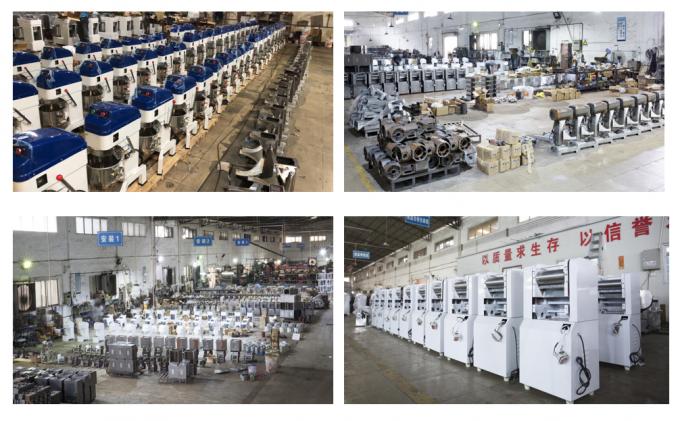 China Guangdong Chef PRO Kitchen Equipment CO., LTD factory production line
