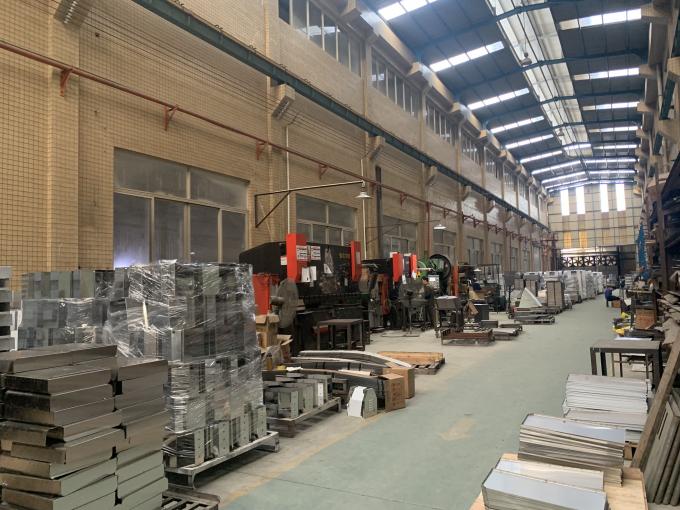 China Guangdong Chef PRO Kitchen Equipment CO., LTD factory production line