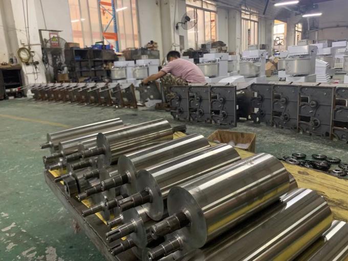 China Guangdong Chef PRO Kitchen Equipment CO., LTD factory production line