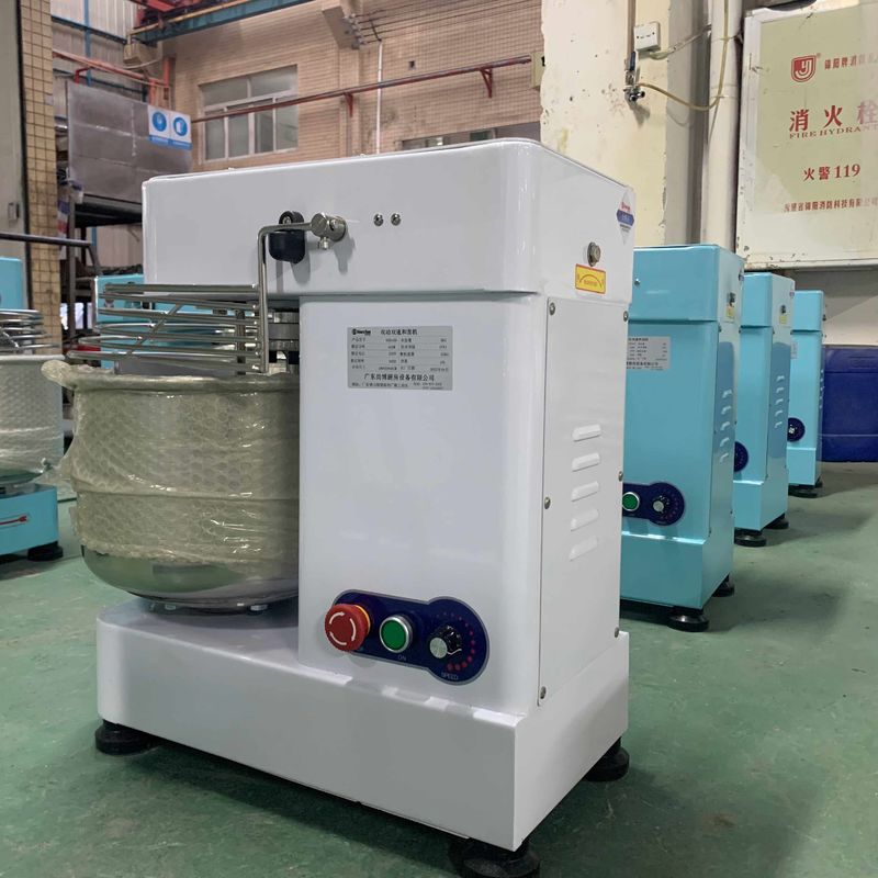 Table Top Spiral Dough Mixer 7QT Pizza Dough Maker Machine 3kg