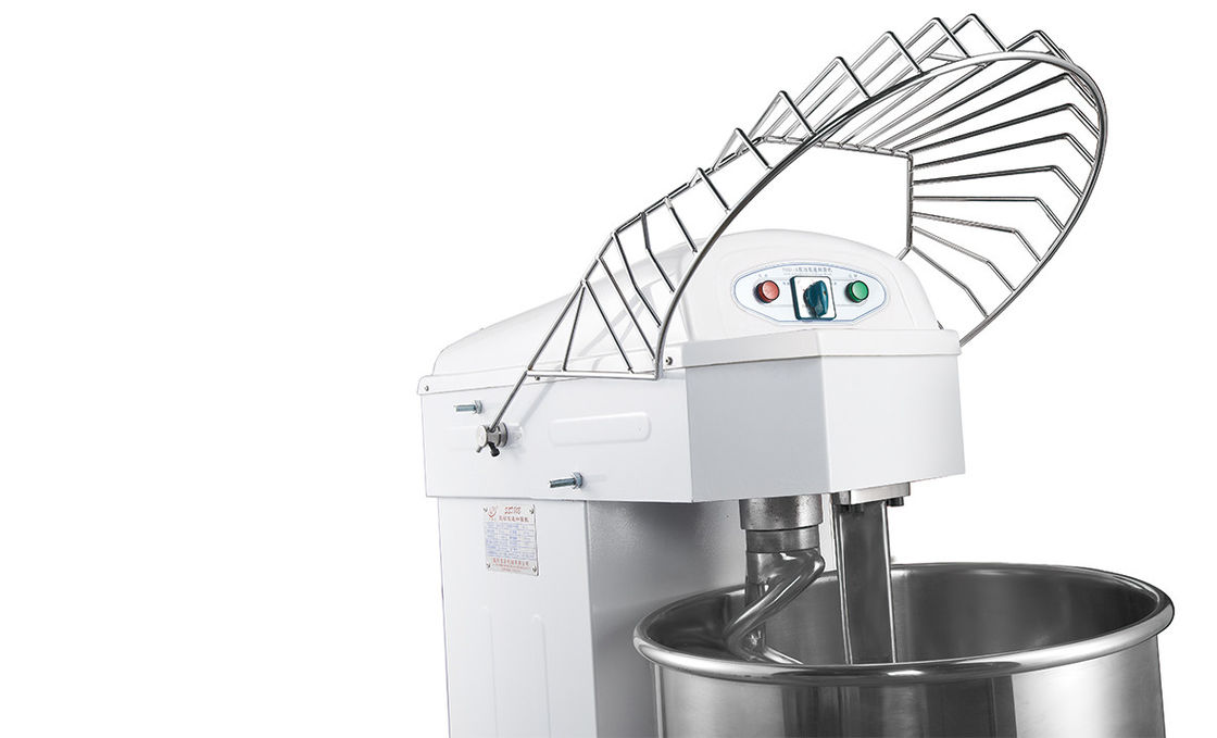 220V 30 Litre Spiral Mixer , 12kg Pizza Dough Kneading Machine For ...