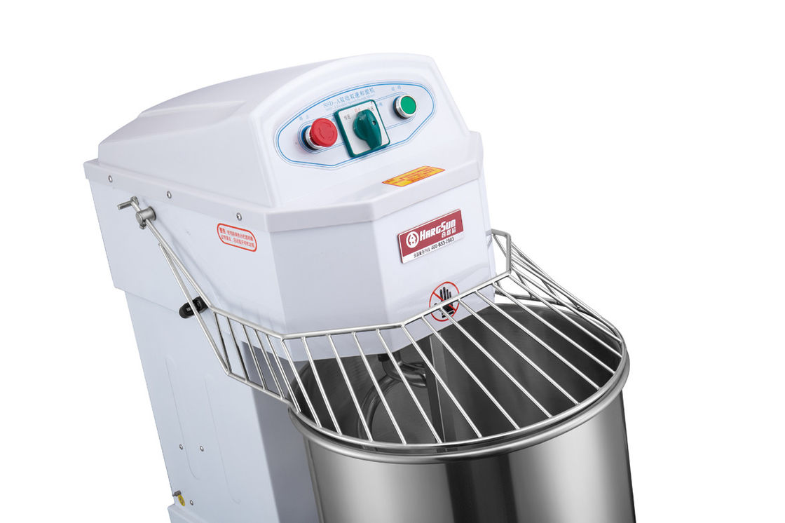 220V 30 Litre Spiral Mixer , 12kg Pizza Dough Kneading Machine For ...