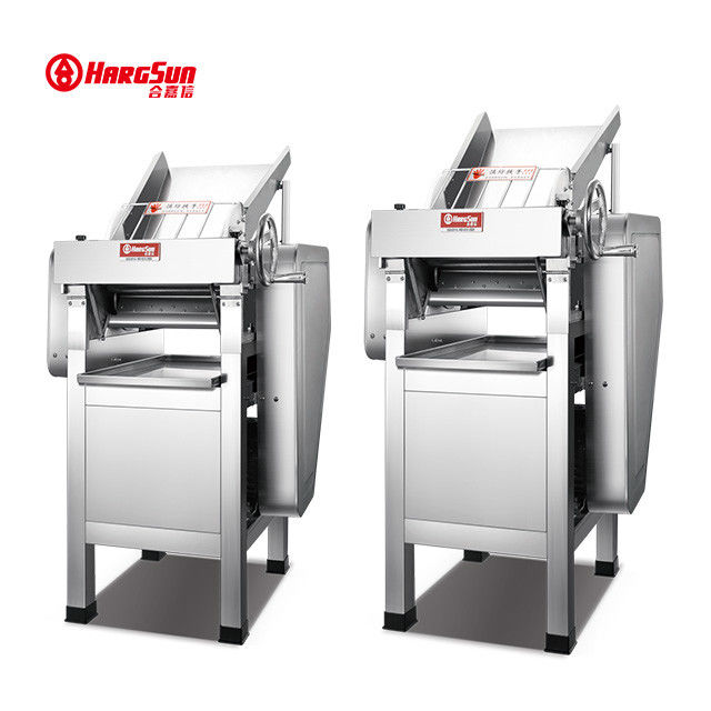 1500W Commercial Dough Roller Machine Stand Type For Dumpling Wonton ...