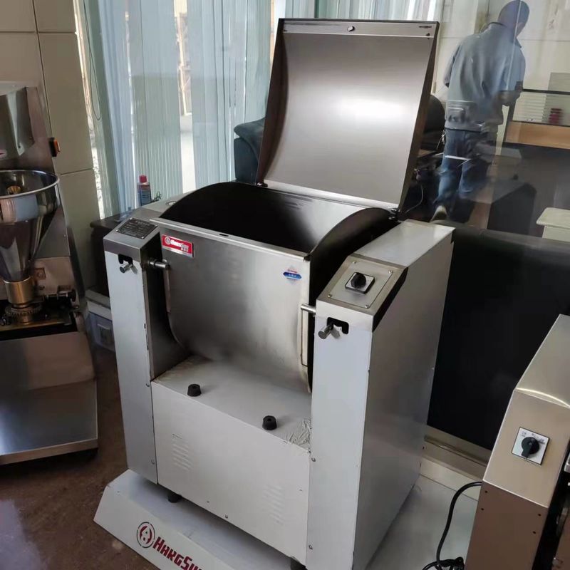 Industrial 50 Liter Dough Kneading Machine Electric Horizontal Dough ...