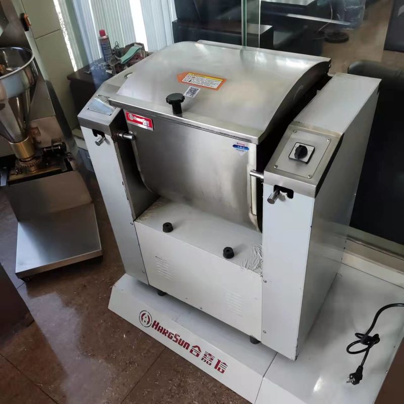 Industrial 50 Liter Dough Kneading Machine Electric Horizontal Dough ...