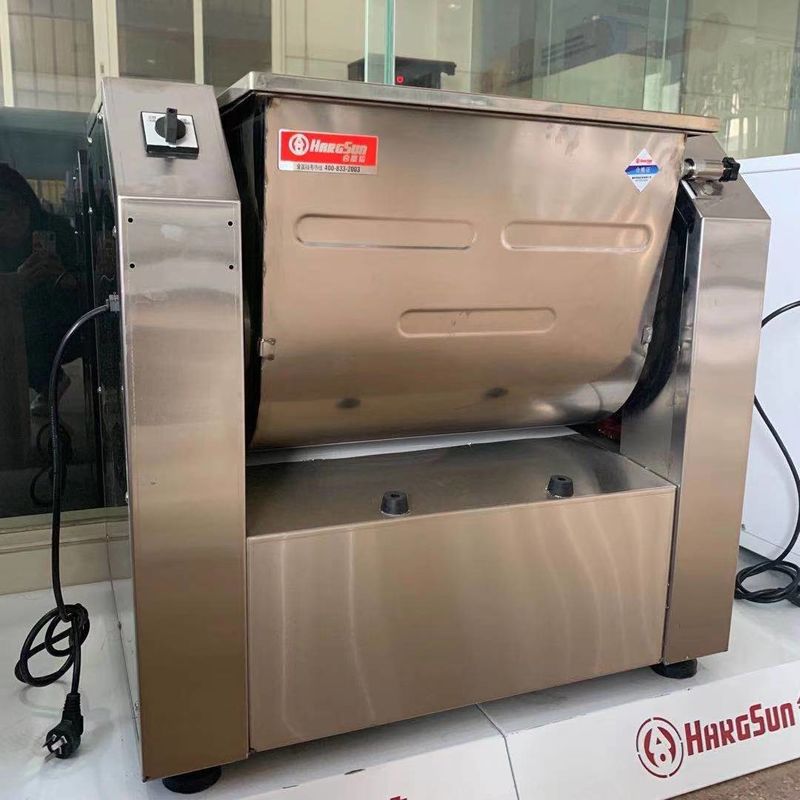 2200W Horizontal Bread Dough Mixer Machine Pizza Dough Maker 25kg