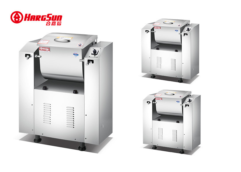 Horizontal Commercial Flour Mixer 15kg 25kg 50kg Stainless Steel Dough Mixer