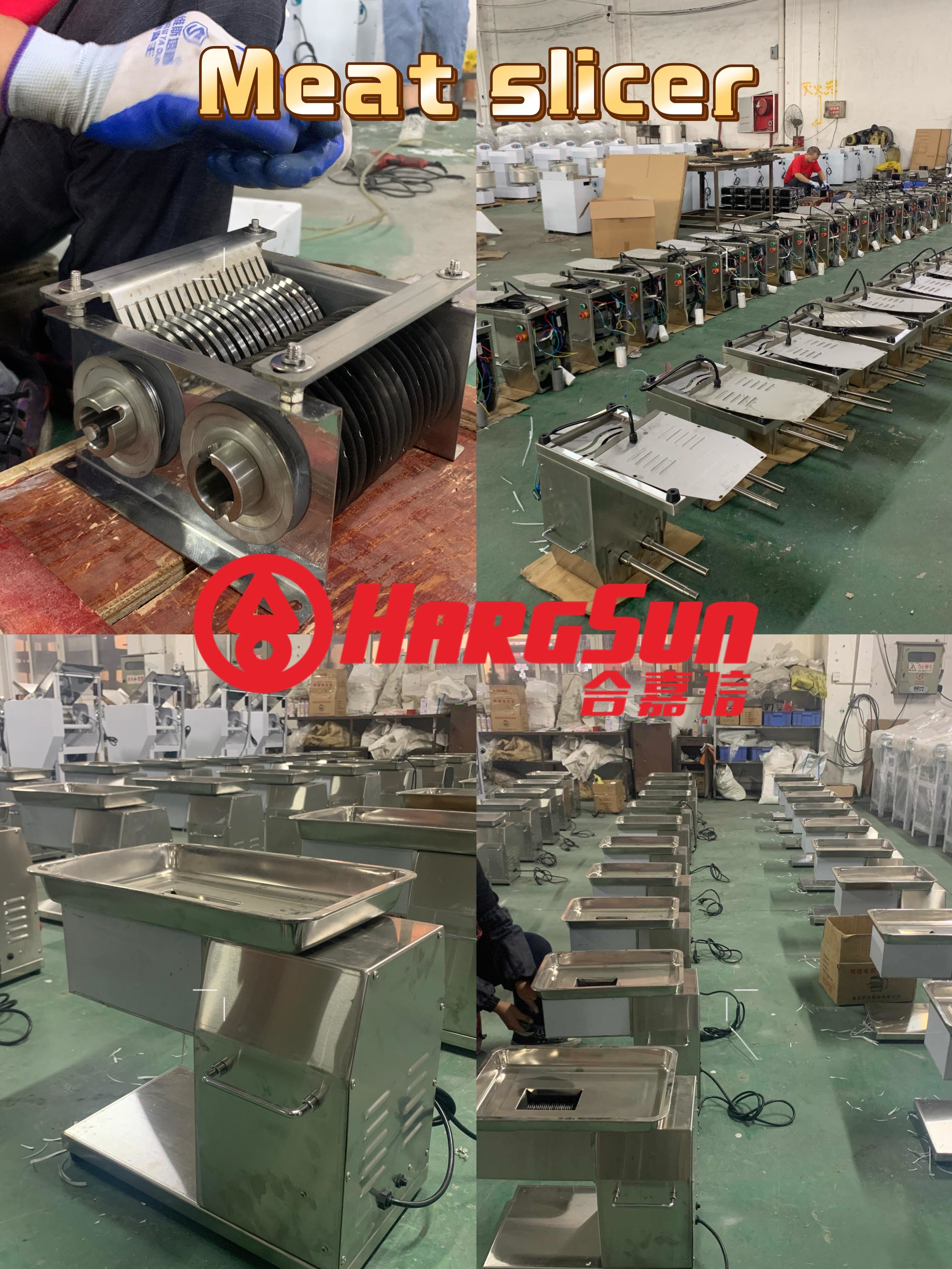 Stainless Steel Butchery Fresh Meat Cube Cutter Slicer 600w 250kg/H ...