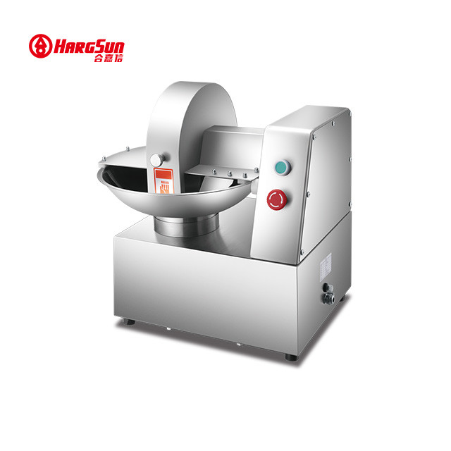 5 Liter Table Top Bowl Cutter For Butcher Chop Meat Vegetable Fruit Onion