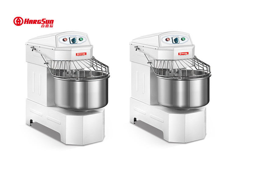 Commercial Bakery Spiral Dough Mixer 20L 8kg For Bread Bakery