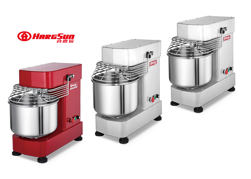 Commercial Pizza Dough Mixer Machine 7QT Bowl Volume 3KG Flour Bakery ...
