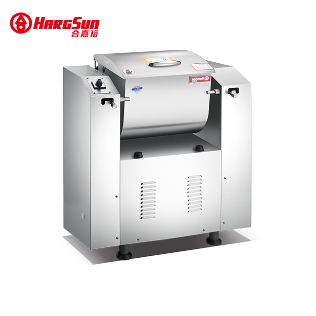 Bakery Horizontal Dough Mixer 1.5KW 25kg Industrial Dough Kneading Machine