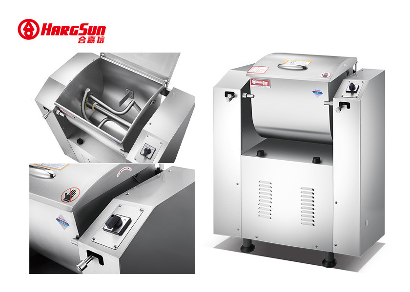 2200w Heavy Duty Dough Mixer Electric 50kg Bread Flour Mix Dough ...