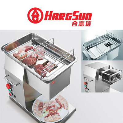 Stainless Steel Butchery Fresh Meat Cube Cutter Slicer 600w 250kg/H ...