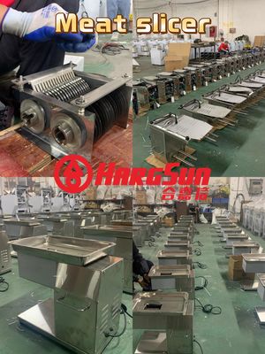 Stainless Steel Butchery Fresh Meat Cube Cutter Slicer 600w 250kg/H ...