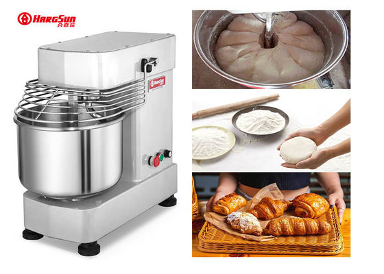 5kg 10L Bakery Spiral Mixer Top Chef Commercial Dough Mixer Machine