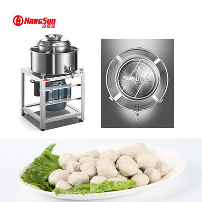 Electric Automatic Meatball Machine , 2-3kg/Time Fish Ball Making Machine